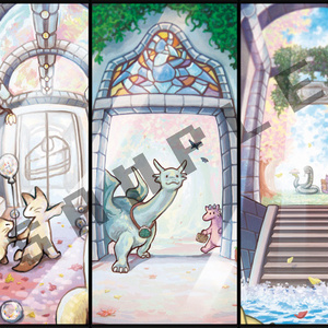 【ソロプ】ダイカットシールセット - Regulus - BOOTH