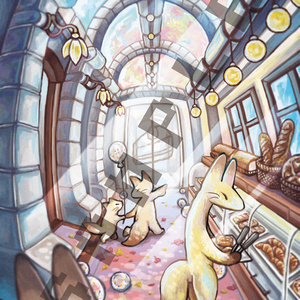 【ソロプ】ダイカットシールセット - Regulus - BOOTH