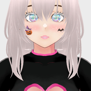 Vrchat Yuki Cross - tiink - BOOTH