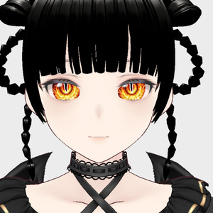 Vroid Bubble eyes - tiink - BOOTH