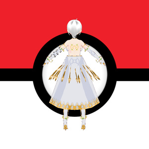 Vroid Pokemon Milotic cosplay - lichiShop - BOOTH