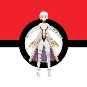 Vroid Pokemon Milotic cosplay - lichiShop - BOOTH