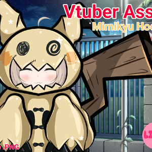 Live2D Vtuber Asset angel wings with halo - lichiShop - BOOTH