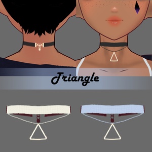 [Vroid] Masc. Hair Pack (Free) - VThreads - BOOTH