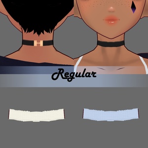 [Vroid] Masc. Hair Pack (Free) - VThreads - BOOTH