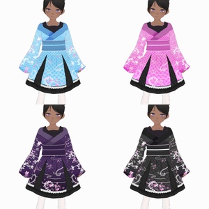 [Vroid] Masc. Hair Pack (Free) - VThreads - BOOTH