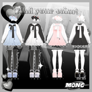 [17人]heart Devil Maid - MongMong (몽몽) - BOOTH