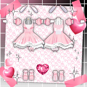 [17人]heart Devil Maid - MongMong (몽몽) - BOOTH