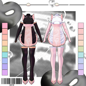 [17人]heart Devil Maid - MongMong (몽몽) - BOOTH