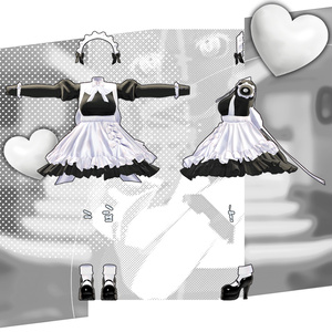 [17人]heart Devil Maid - MongMong (몽몽) - BOOTH