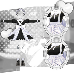 [17人]heart Devil Maid - MongMong (몽몽) - BOOTH