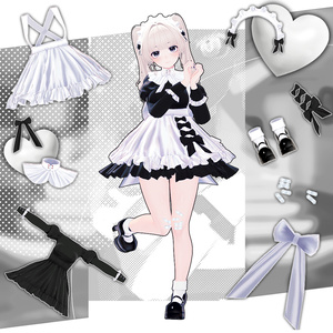 [17人]heart Devil Maid - MongMong (몽몽) - BOOTH