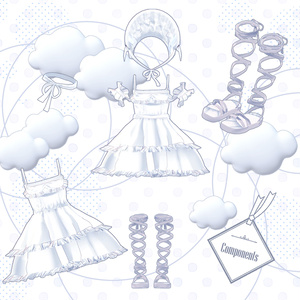 아카츠키 단복 - MongMong (몽몽) - BOOTH