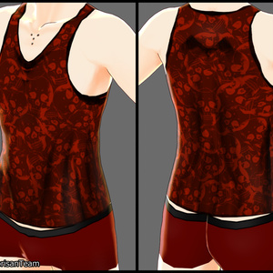 vroid tank topに関する人気の同人グッズ95点を通販できる! - BOOTH