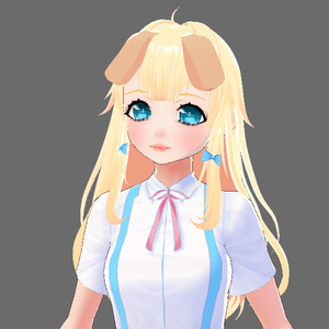 【CAT Girl】Live2D model (for Vtube studio) |【FaceRig対応】| Live2Dモデル(Vtube ...