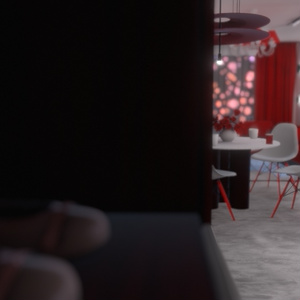 The Violet Sky - MINA - BOOTH