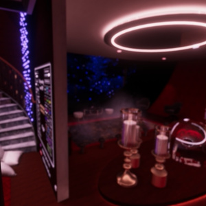 The Violet Sky - MINA - BOOTH