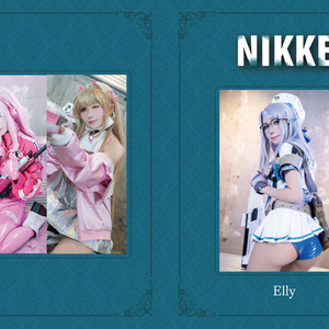 【DL用】C102 NIKKE digital photo book - Elly*Room〜precious〜 - BOOTH