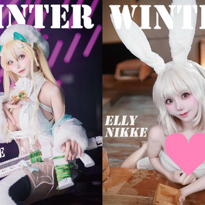 【C106】新刊 NIKKE水着写真集[SHiNE of the HEART] - Elly*Room〜precious〜 - BOOTH