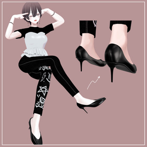 【VRChat想定】cigarette&ashtray - りんごあめ - BOOTH