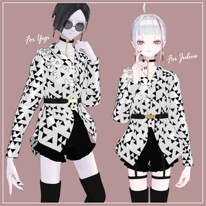 【複数アバター対応】TOMBOY OUTFIT【VRChat想定】 - DRIP - BOOTH
