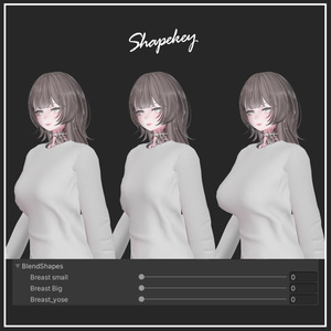 【狛乃対応】Nuance Makeup & Eye texture For komano【VRChat想定】 - DRIP - BOOTH