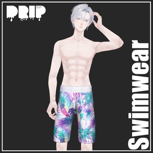 【森羅対応】Heart Arrow earring【VRChat想定】 - DRIP - BOOTH