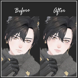 【森羅対応】Heart Arrow earring【VRChat想定】 - DRIP - BOOTH