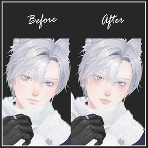 【森羅対応】Heart Arrow earring【VRChat想定】 - DRIP - BOOTH