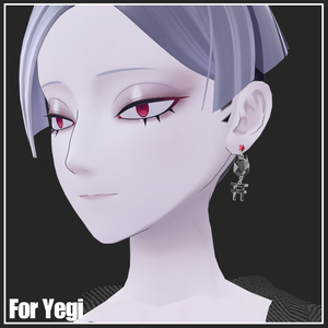 【森羅対応】Heart Arrow earring【VRChat想定】 - DRIP - BOOTH