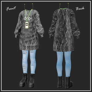 【VRChat想定】Neko Beanie【ニット帽】 - DRIP - BOOTH