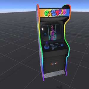 VRCadet Pinball Table VRChat World Asset - vulpesvrgames - BOOTH