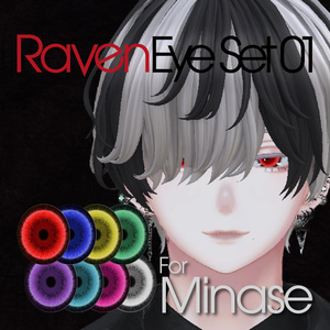 RavenCatEyes [シャーレン/Sharlen] - Raven_レイヴン - BOOTH