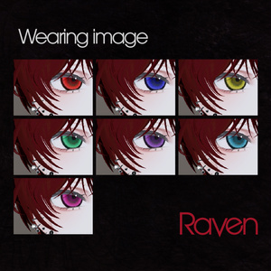 RavenEyeSet 01 For 水瀬/Minase - Raven_レイヴン - BOOTH
