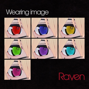 RavenEyeSet 01 For 水瀬/Minase - Raven_レイヴン - BOOTH