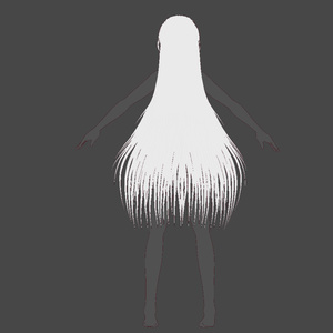 [VTUBER] 3D Ice Dragon Queen Model - Crimson Queen's Hoard - BOOTH