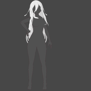 [VROID] Cropped Jacket - Crimson Queen's Hoard - BOOTH