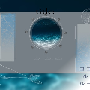 【TRPG】顔なし立ち絵 スーツ - ROROOM - BOOTH