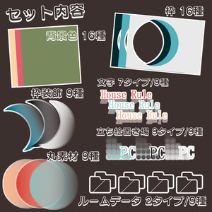 【TRPG】素材【ココフォリア部屋素材】 - ROROOM - BOOTH