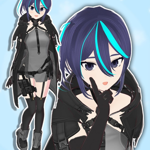 【VRoid】かわいいポーズ集20個入り（無料サンプル・モデル付きも有！） - 現場げん子 - BOOTH