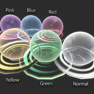 [VRC / Particle] Water Magic Emission / 水魔法パーティクル - Qkunの作業部屋 - BOOTH