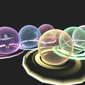 [VRC / Particle] Water Magic Emission / 水魔法パーティクル - Qkunの作業部屋 - BOOTH