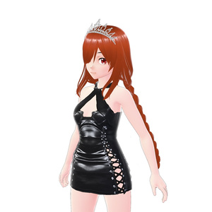 VRoid Crownに関する人気の同人グッズ177点を通販できる! - BOOTH