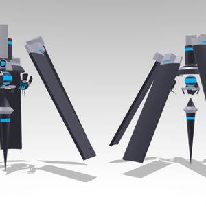 SCP 1471-A Mal0 VRChat Avatar - Stone Bird Studio - BOOTH