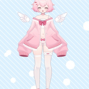 【VTuber向け】PNG Bow Asset Pack - lotybunny - BOOTH