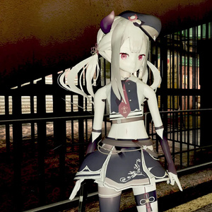 【Resident evil 4 RE Mod】Blue Archive Nico replaces Leon - piiiio - BOOTH