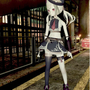 【Resident evil 4 RE Mod】Blue Archive Nico replaces Leon - piiiio - BOOTH