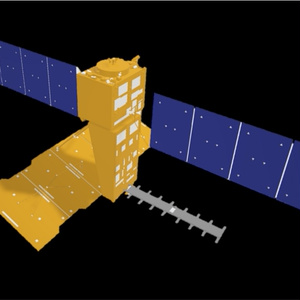 準天頂衛星「みちびき」 3Dモデル - kizta-aerospace - BOOTH