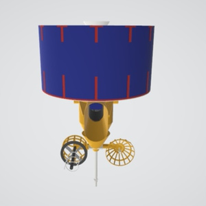 測位衛星「みちびき6号機」 3Dモデル - kizta-aerospace - BOOTH