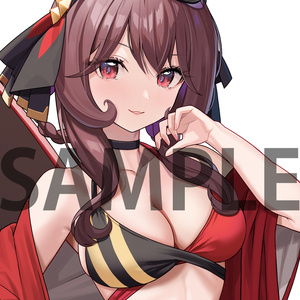 [ウマ娘]ジェンティルドンナ振袖ver[アクリルスタンド15cmサイズ] - attribute - BOOTH